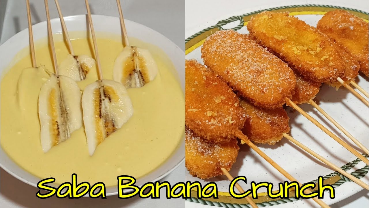 Trending Saba Banana Crunch recipe | Masarap na Meryenda | Patok na ...