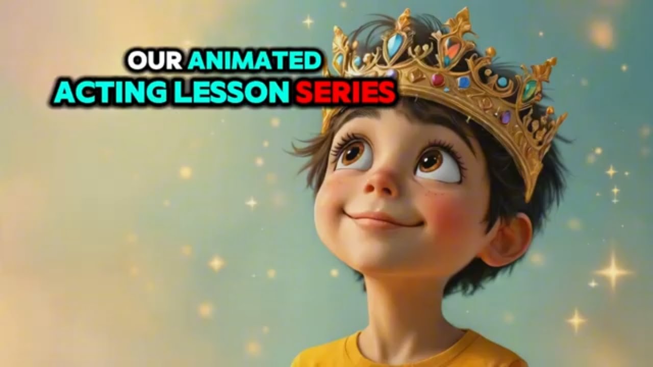 Acting Tips for Kids | Use Your Imagination Like a Star! 🎭(Acting ...