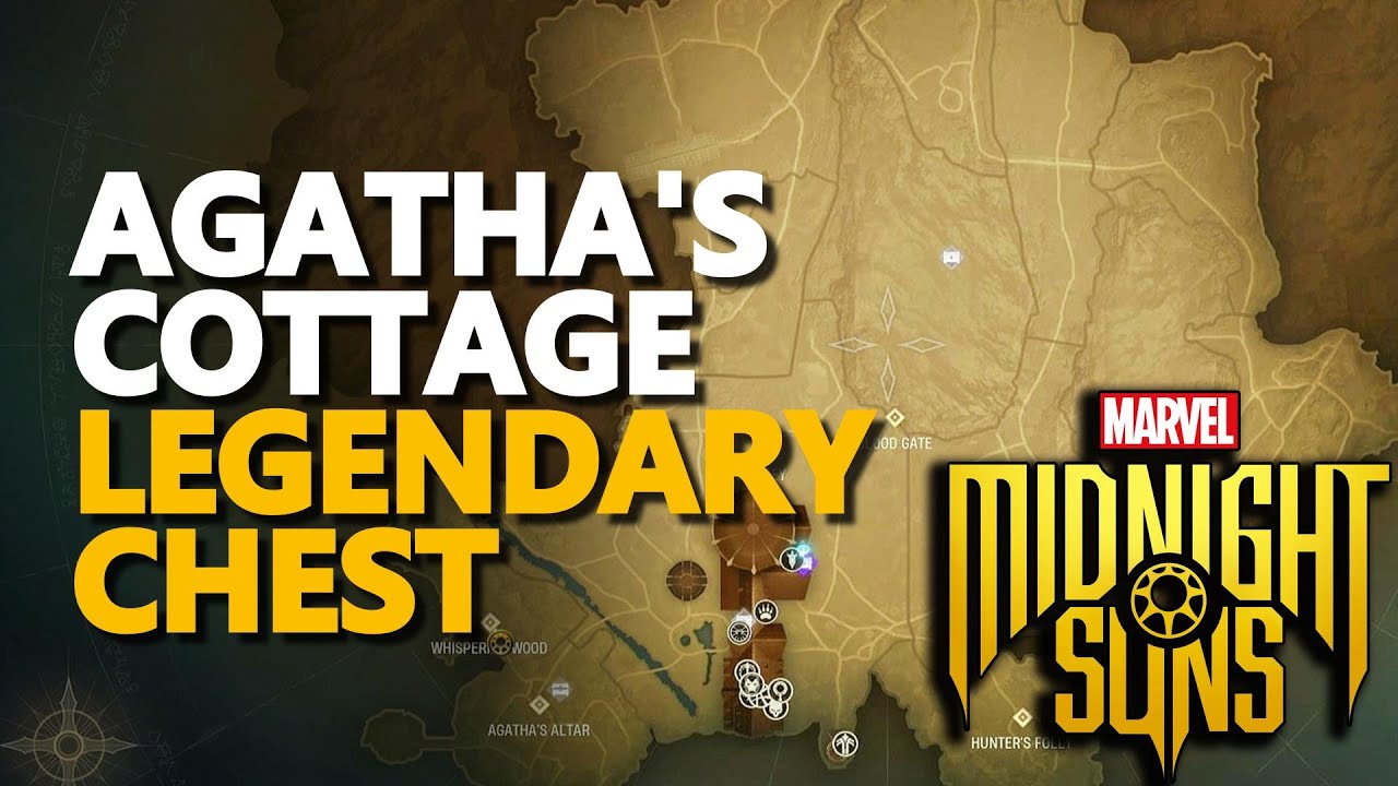 Agatha's Cottage underground Legendary Chest Marvel's Midnight Suns ...
