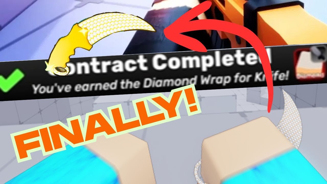 So I Unlockes The Diamond Knife! (Roblox Rivals) - YouTube