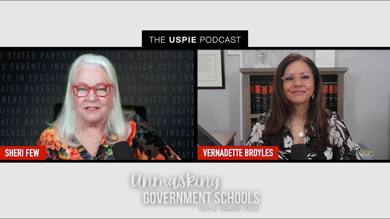 USPIE Podcast: Unmasking Government Schools with Sheri Few - Episode #7 ...