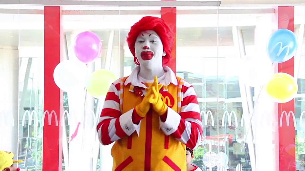 Ronald McDonald's Kiddie Crew dance - YouTube