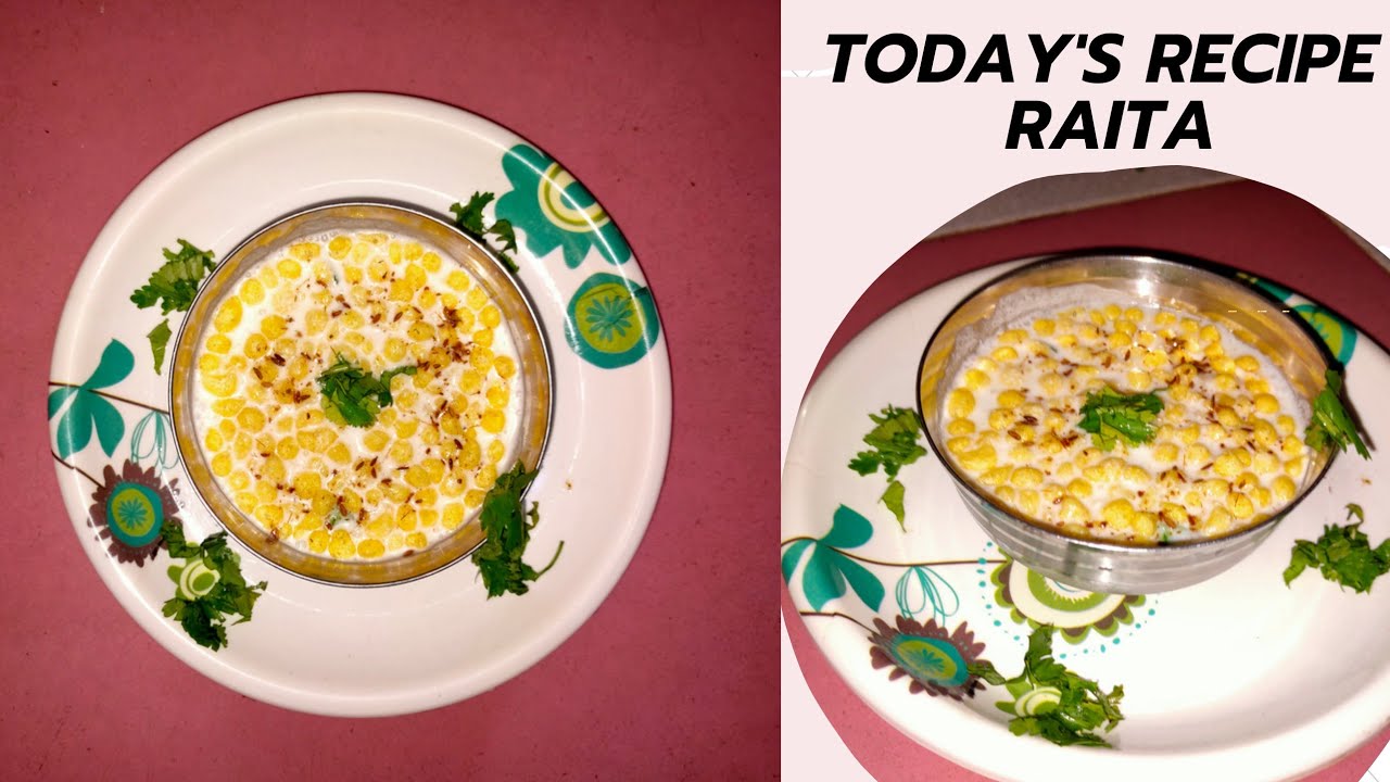 RAITA RECIPE. - YouTube