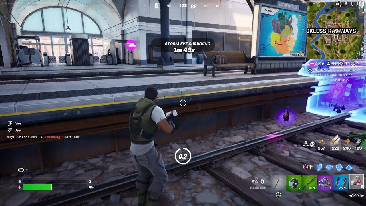 Fortnite_simple gameplay - YouTube