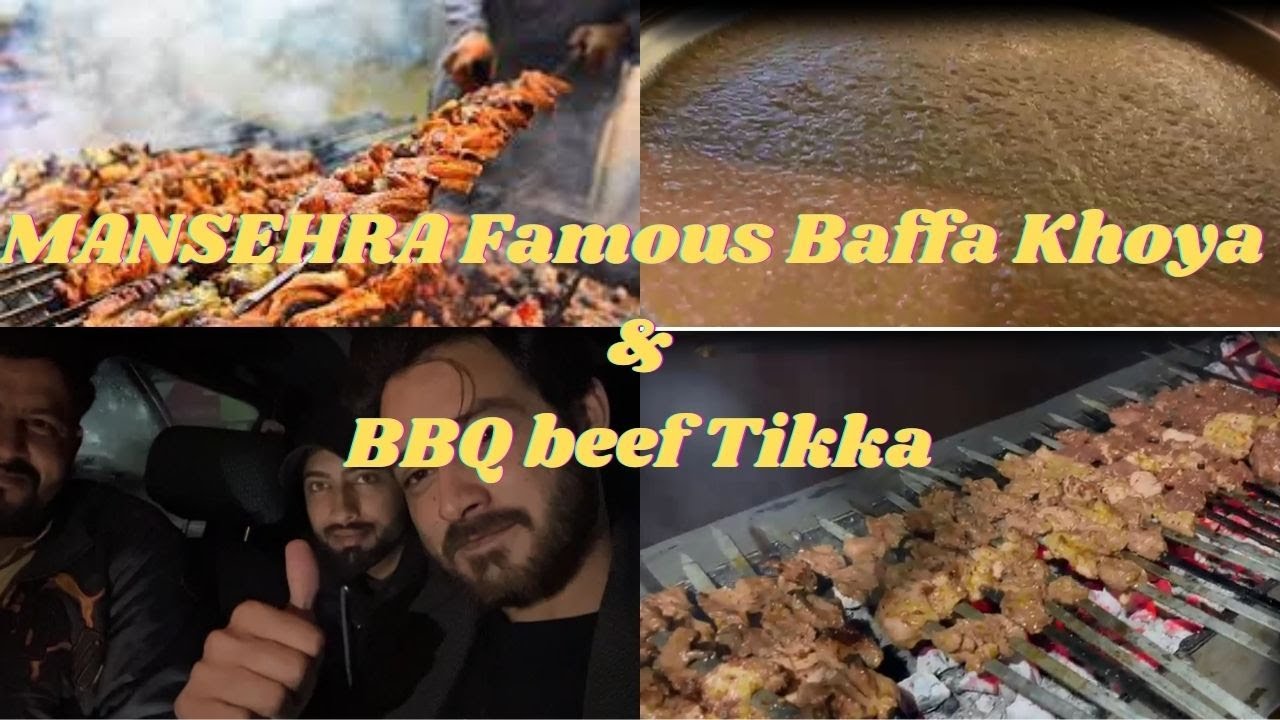Beef Tikka Boti & |Mansehra special Khoya | Mansehra Special Beef BBQ ...