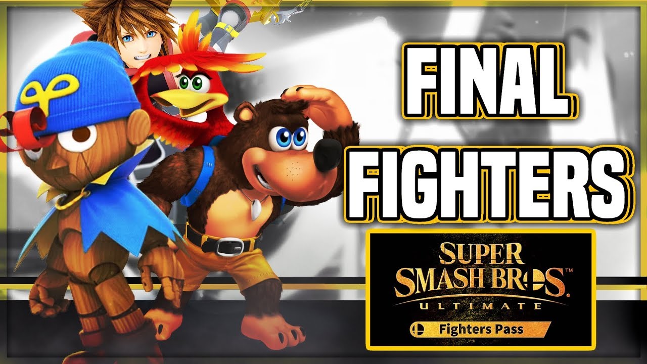 THE FINAL 5 POSSIBLE DLC Fighters?! Super Smash Bros. Ultimate ...
