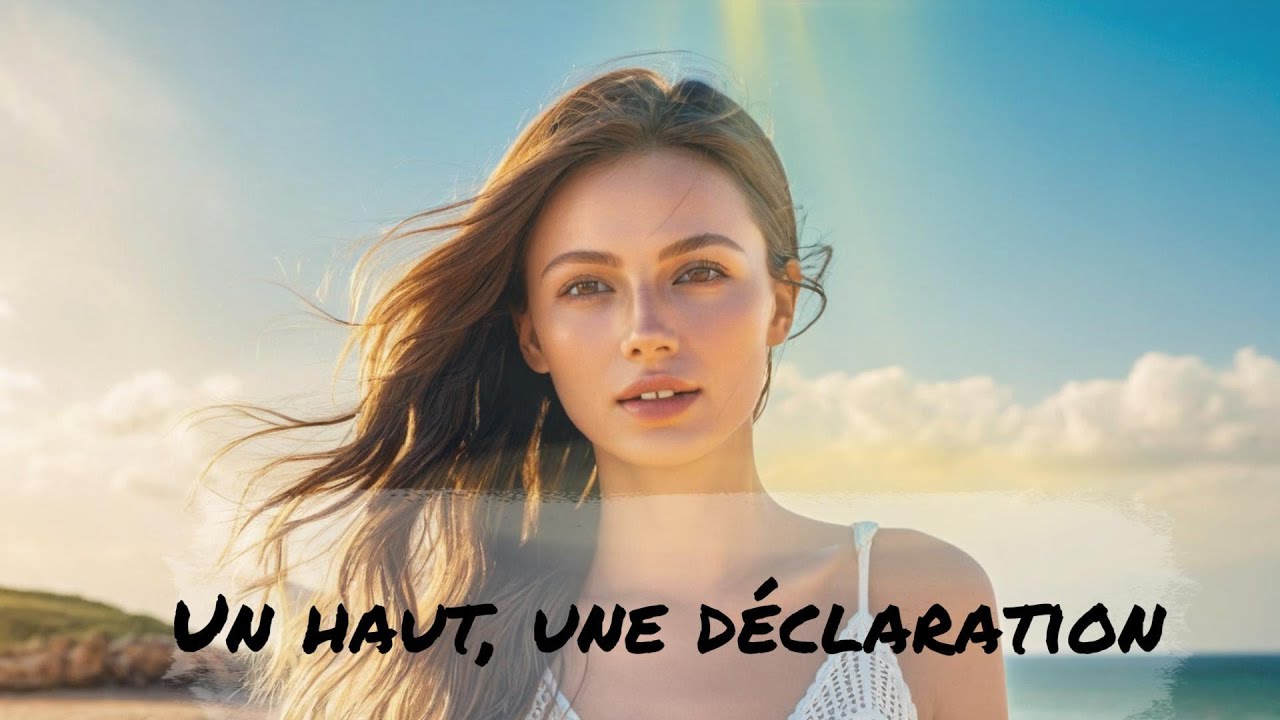 Un haut, une déclaration. #mode #femme #hauts #clip - YouTube