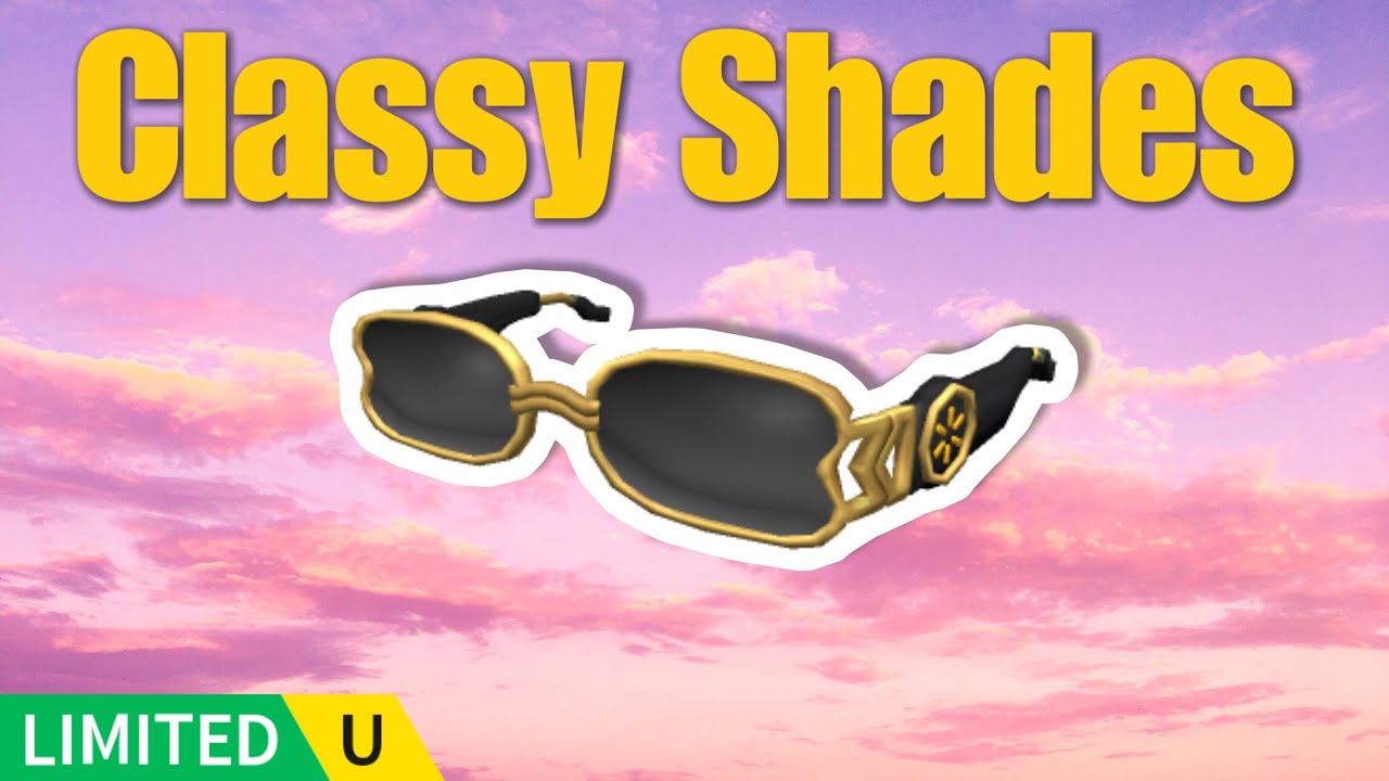 [LIMITED ITEM] How to get the Classy Shades from Walmart Discovered ...