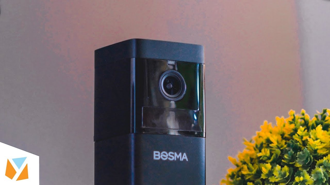 Bosma X1: Your next smart home camera? - YouTube