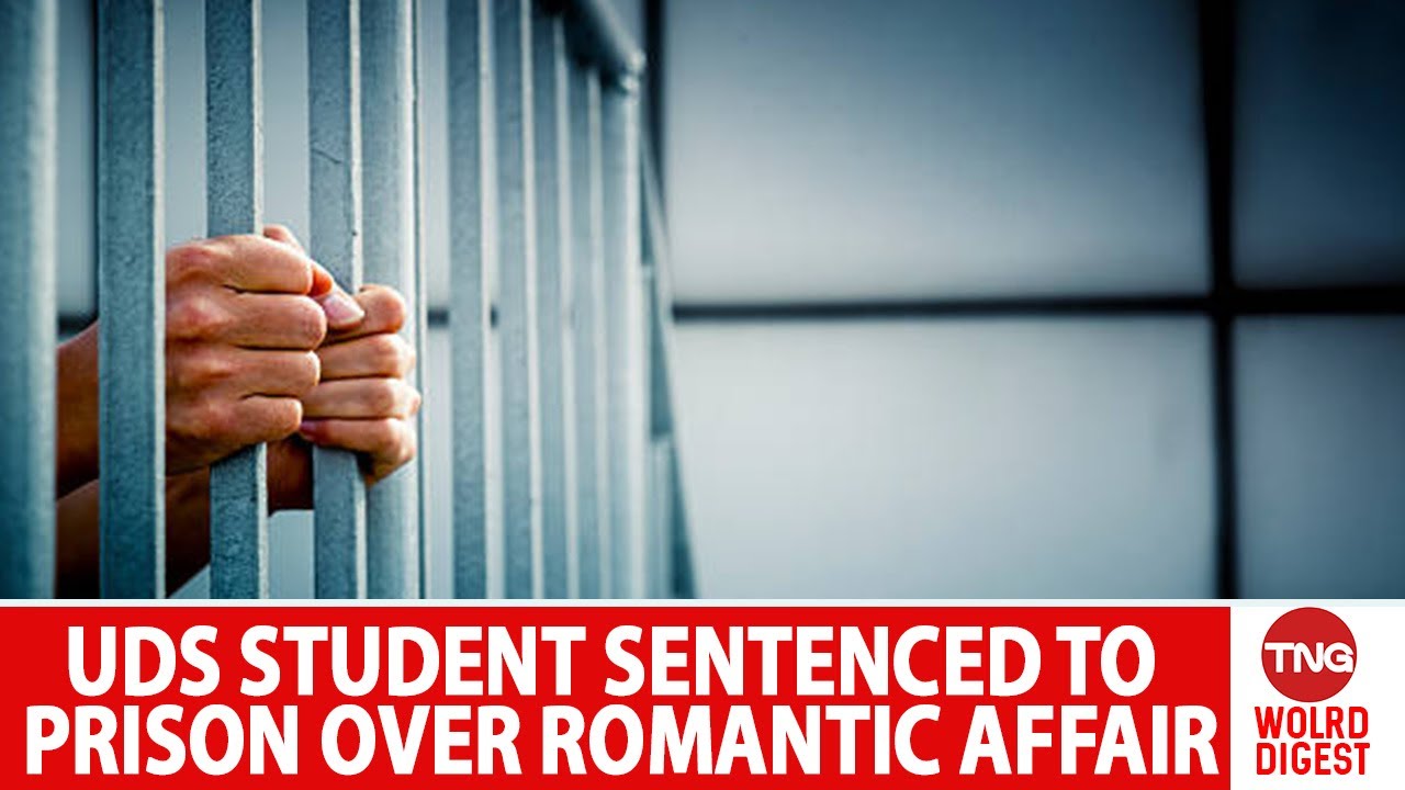 UDS Computer Science Student Jailed for life over Romantic Affair - YouTube