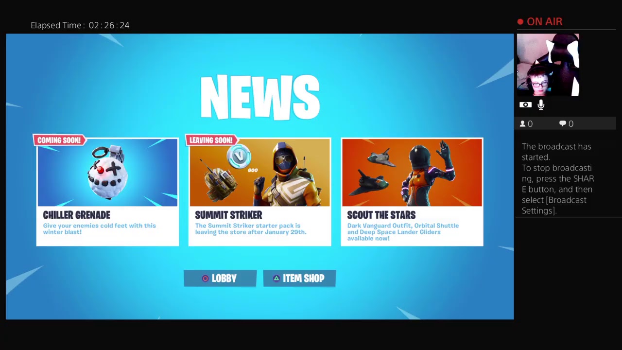 Getting the thorn glider + New snow bomb ( Fortnite Battle Royale ...