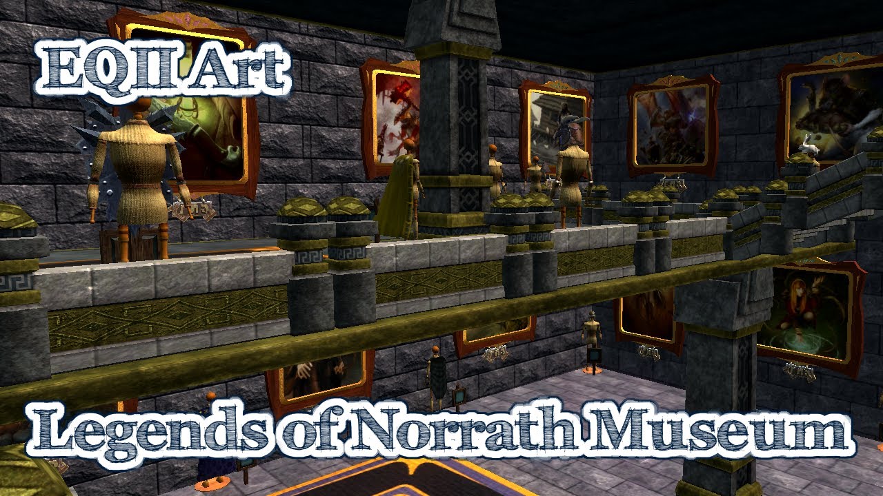 EQ2 Art: Xenogenetic ~ Legends of Norrath Museum - YouTube