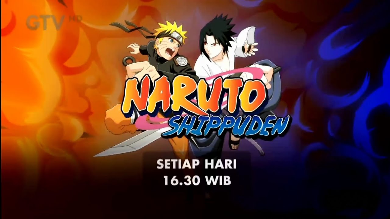 Promo Naruto Shippuden GTV (2024) (15 Sec) - YouTube