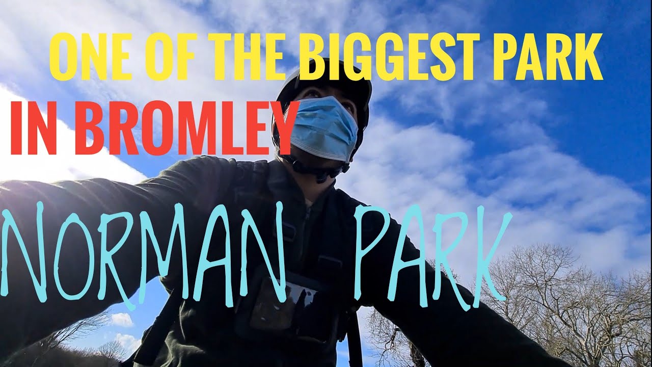 NORMAN PARK- One of the biggest park in Bromley 🇬🇧 - YouTube