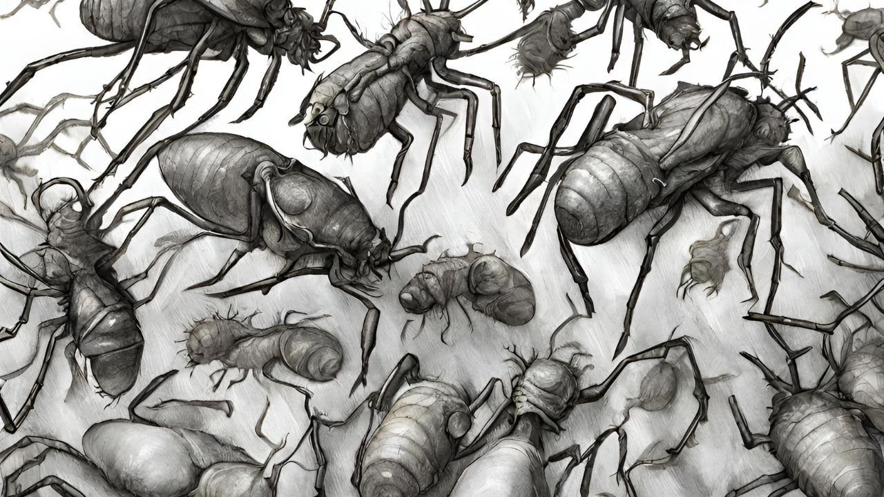 The Plague of Lice, Bible Story - YouTube