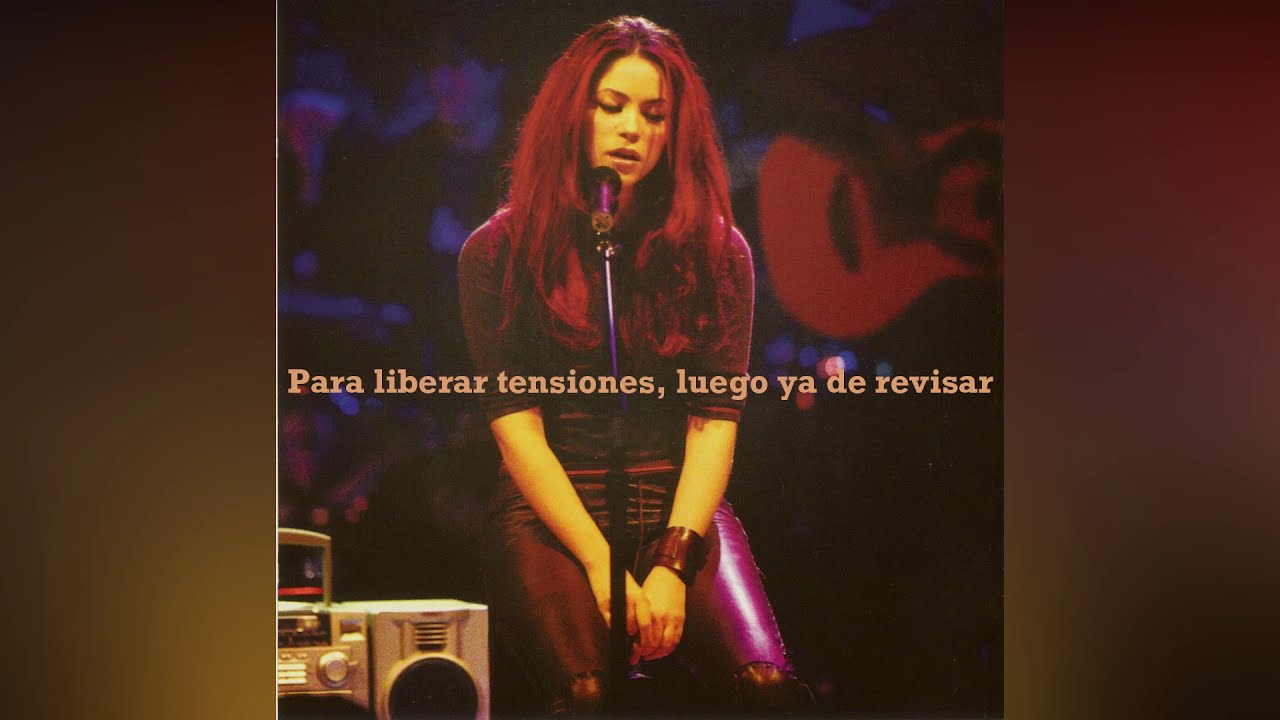 Shakira - Octavo día -Letra - YouTube
