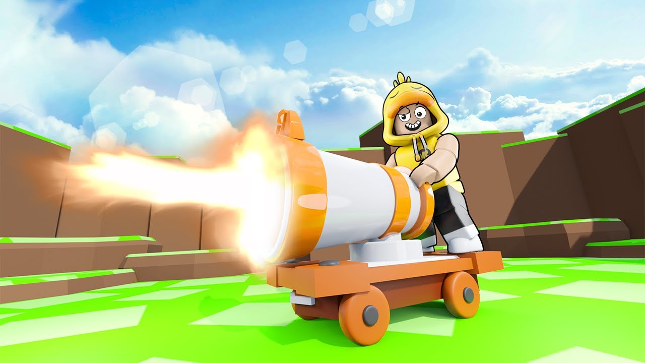 Meriam! - Roblox Cannon Simulator - YouTube
