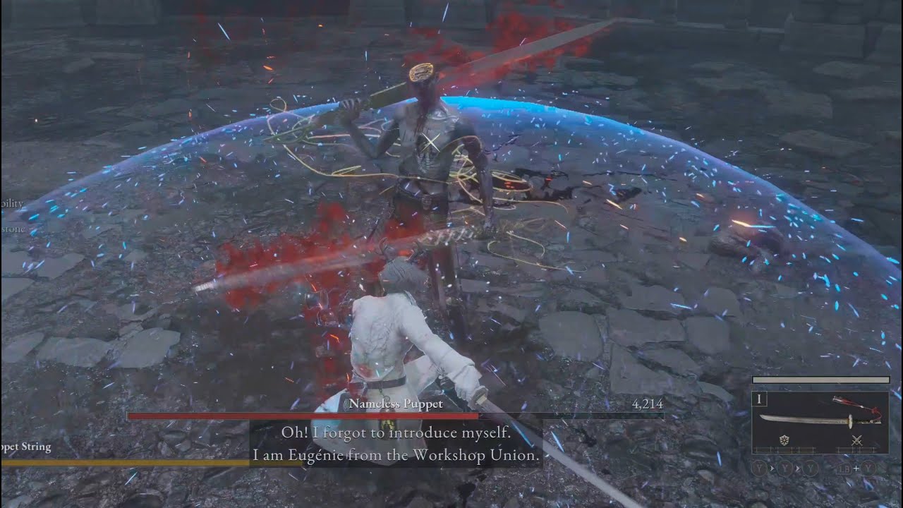 Lies of P: Nameless Puppet No Damage [Two Dragons Sword Practice in NG+ ...