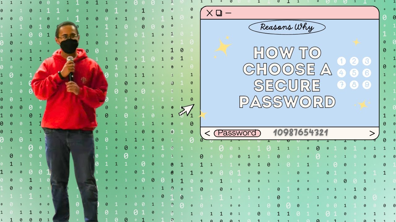 How to Choose a Secure Password - YouTube