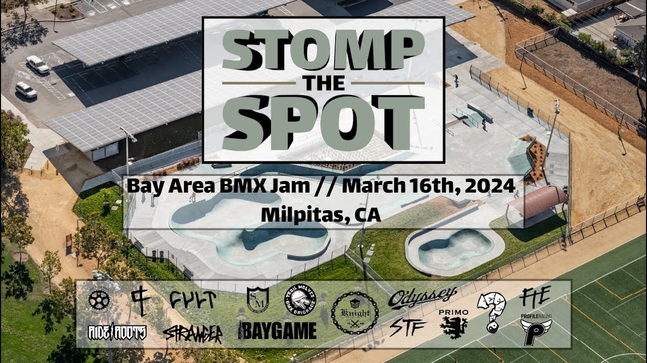 Bay Area BMX: Stomp the Spot Jam // March 16th, 2024 - YouTube