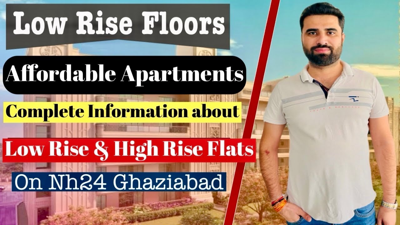Flats for Sale on NH24 Ghaziabad | Wave City, Aditya World City ...