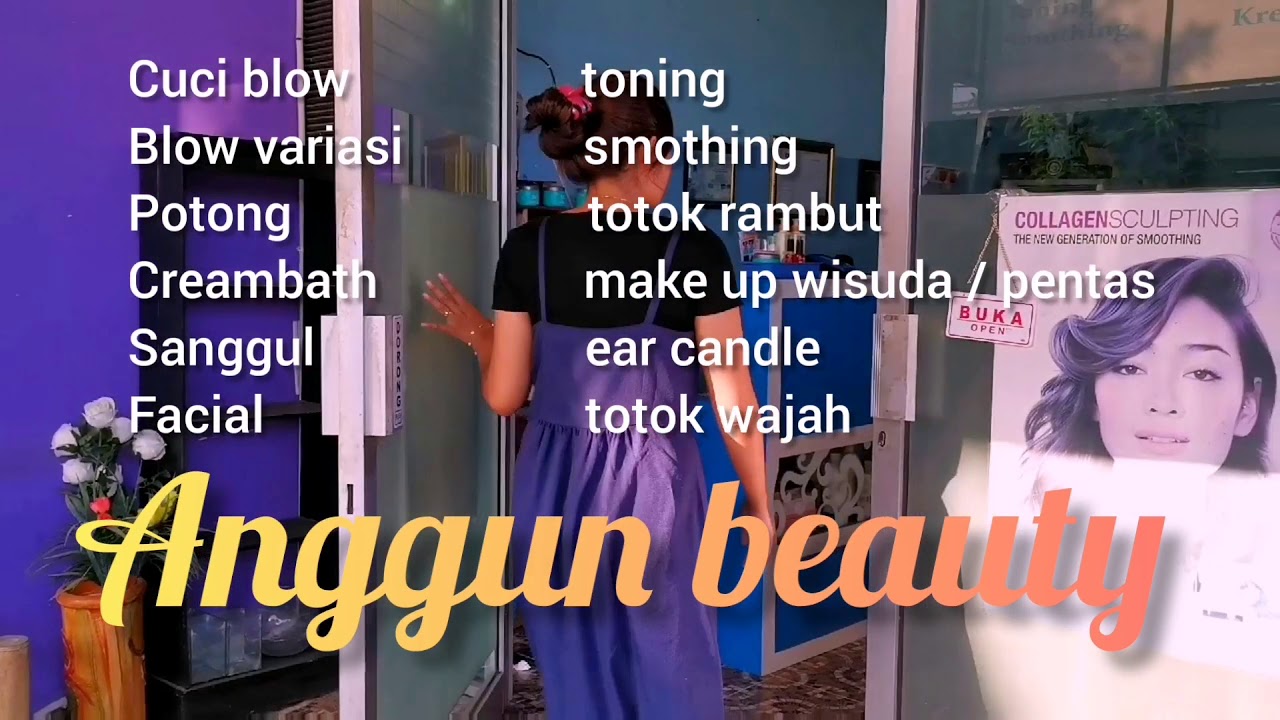 Salon anggun beauty woman only - YouTube