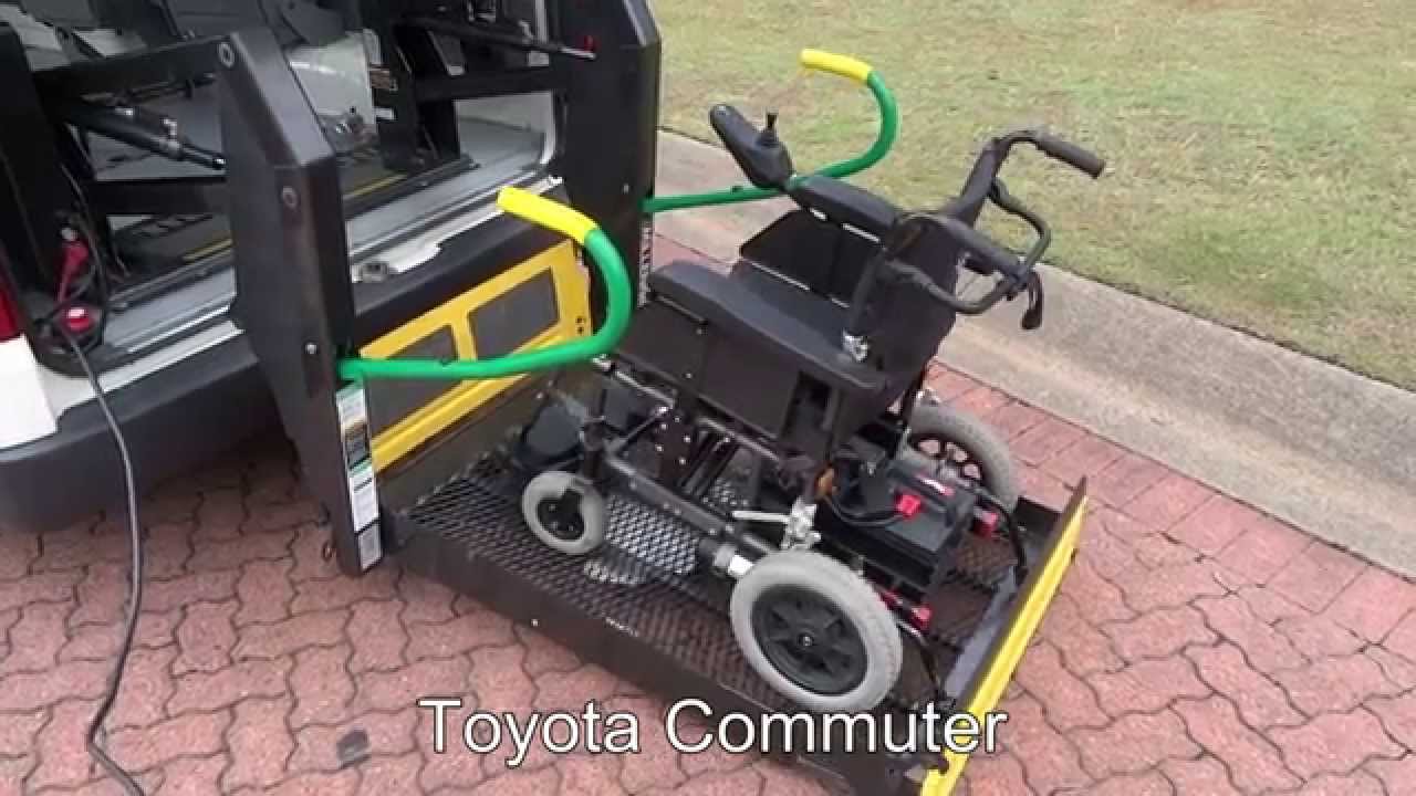Wheelies van rentals Toyota Commuter rentals version 2 - YouTube