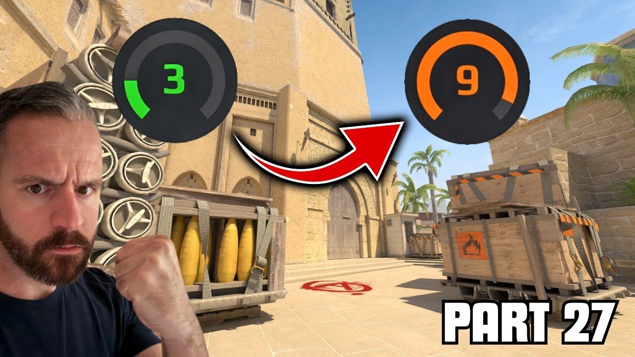 🔴Retired SWAT Cop Grinding CS2 Faceit LVL 6🔴 - YouTube