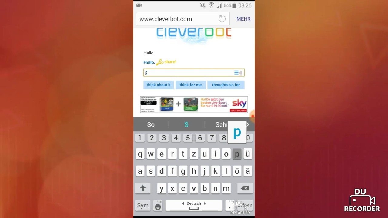Cleverbot #2 - YouTube