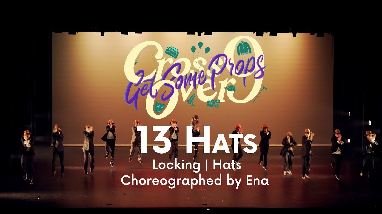 The XO9 | 28. 13 Hats (Ena's Locking | Hats) - YouTube