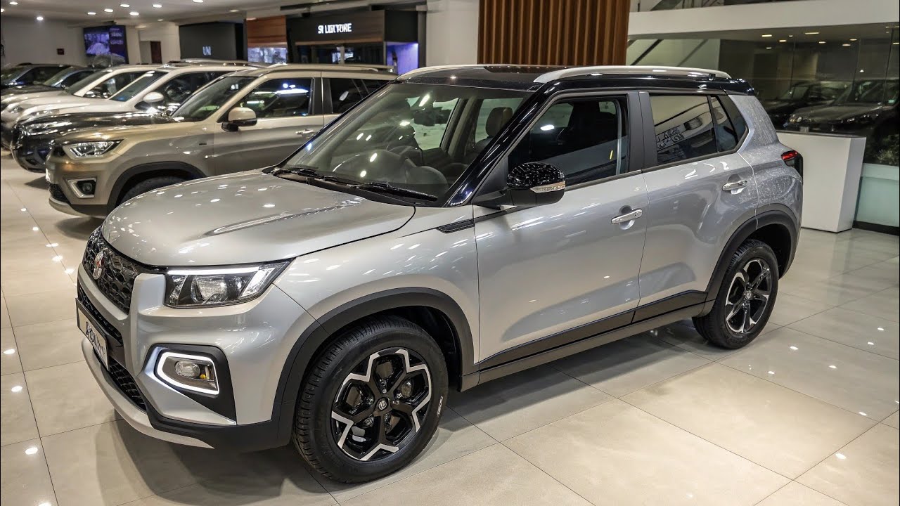 Maruti Suzuki Brezza 2026 Silver Color 🔥 Full Review | New Features ...