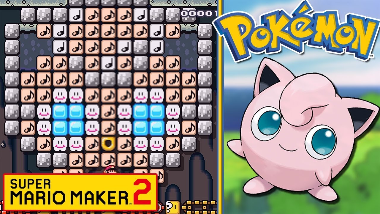 A Complete POKEMON RED/BLUE Re-Imagining In MARIO MAKER 2!!! - YouTube