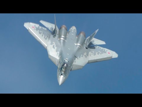 Су-57 МАКС 2021