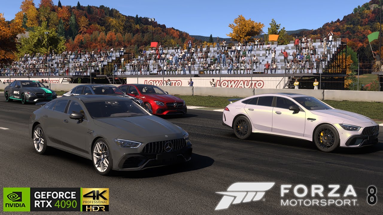 Forza Motorsport Career featured ringer tour Amg showdown event 1 Maple ...