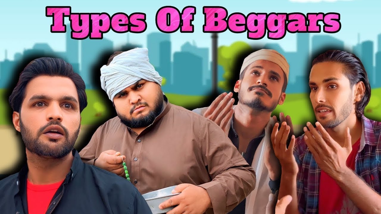 Types Of Beggars In Pakistan | Team Joker - YouTube