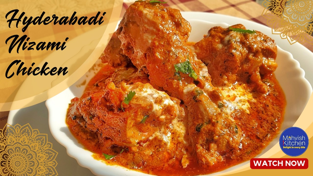 Chicken Nizami Recipe | Easiest Chicken Curry | Shahi Chicken Recipe👑 ...