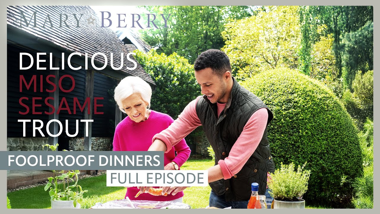 Cooking in the Great Outdoors | Mary Berry's Foolproof Dinners Episode ...