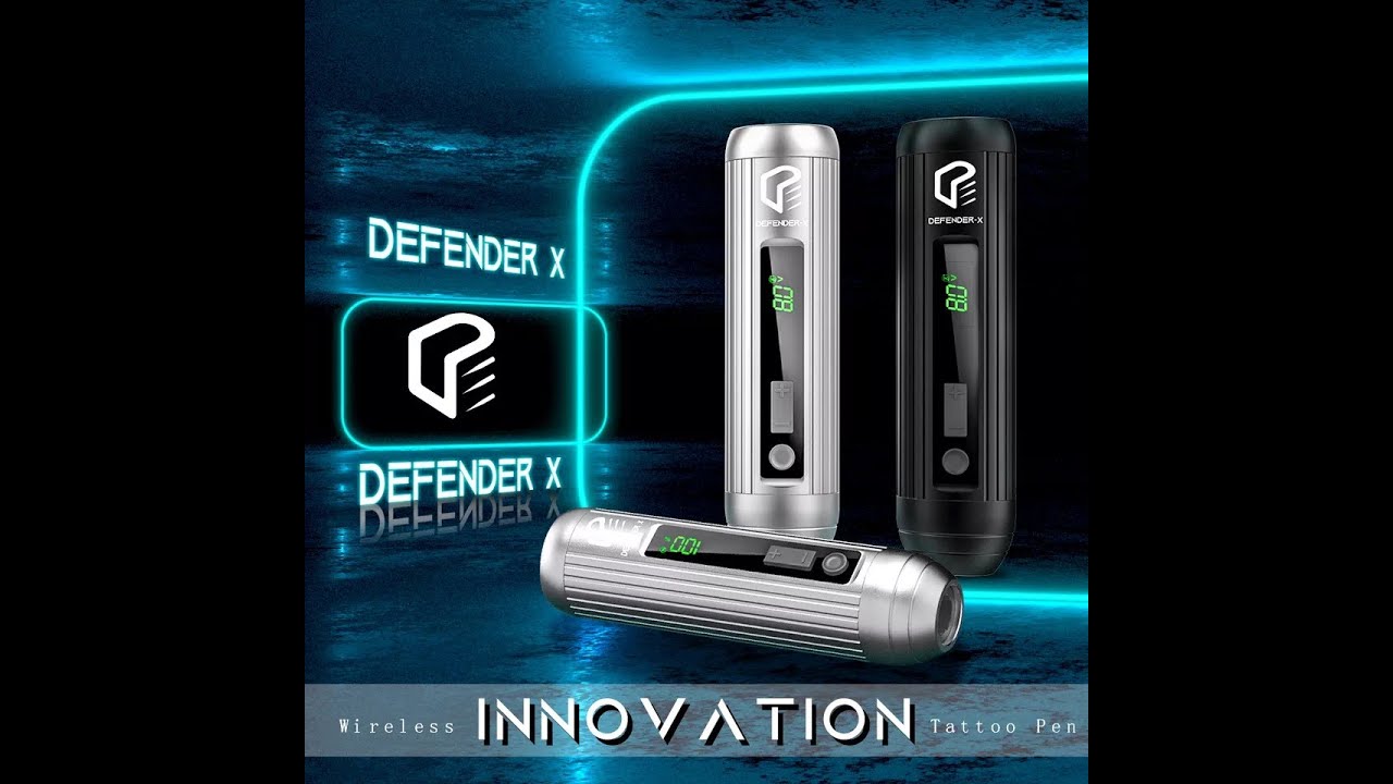 Pen Wireless DEFENDER X 2000mah chính hãng EZ - YouTube