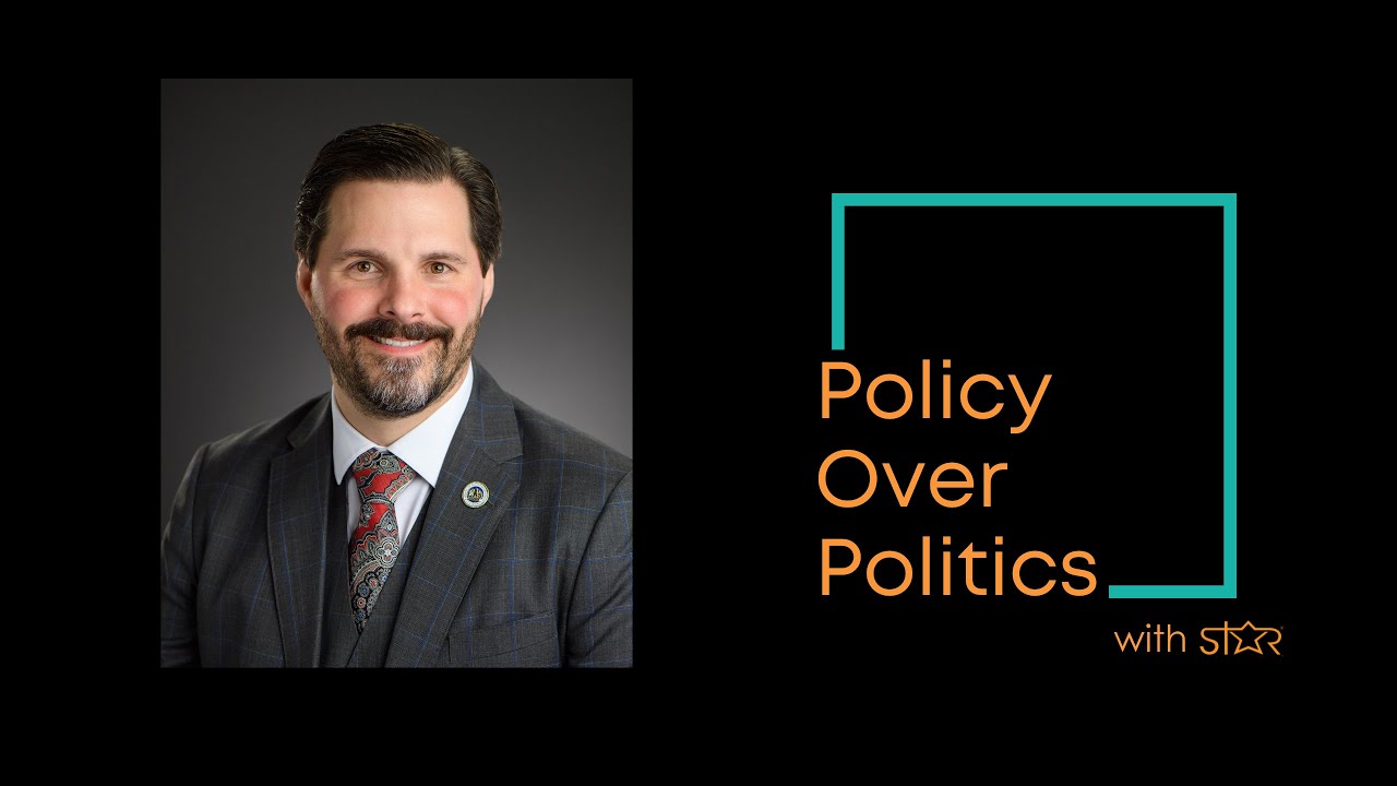Policy Over Politics with STAR: Representative Barry Ivey - YouTube