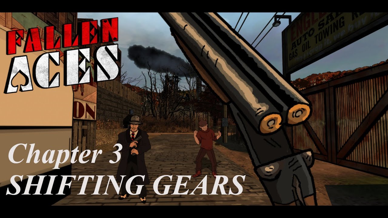 Fallen Aces - Shifting Gears - Episode 1 (Chapter 3) (4K) - YouTube