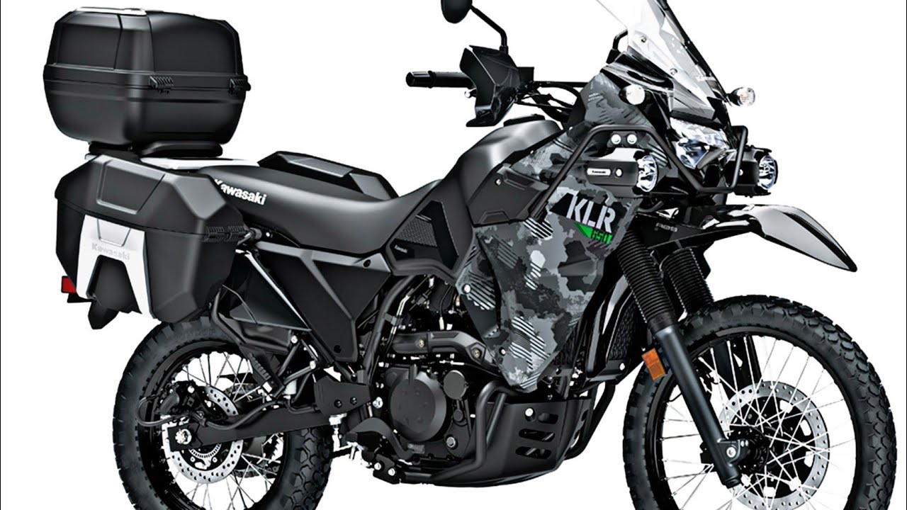 2022 KAWASAKI KLR 650 ADVENTURE - YouTube