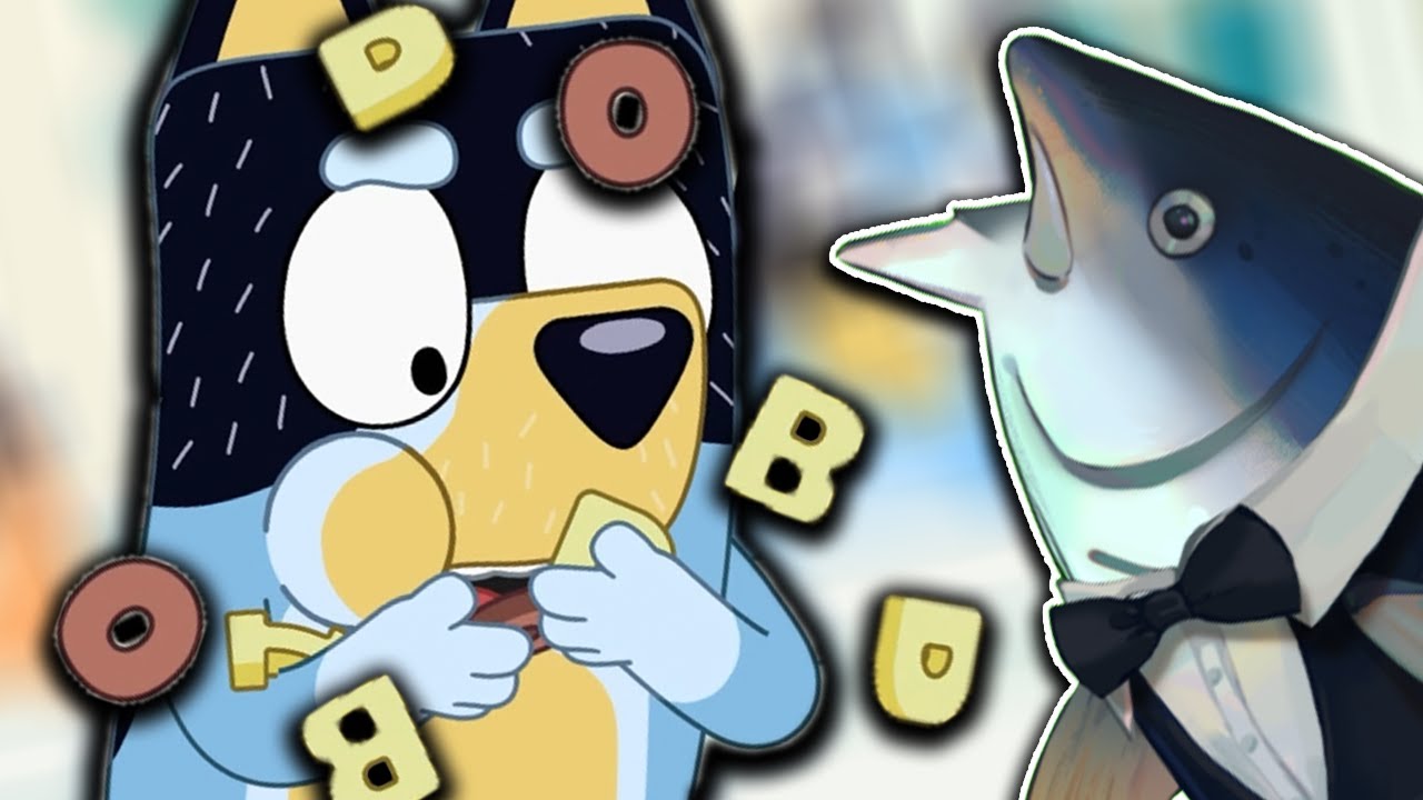 BURGER SHOP | Bluey Reaction - YouTube