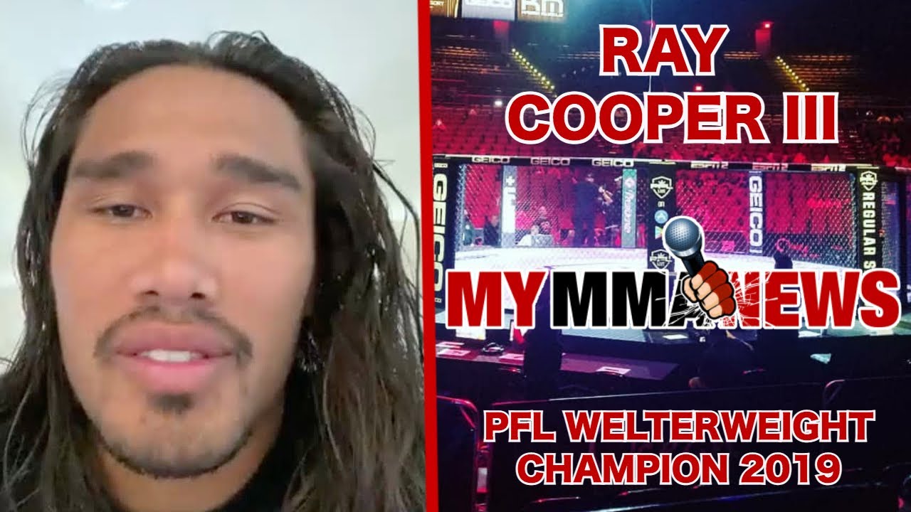 Ray Cooper III predicts former opponent David Michaud to beat Rory ...