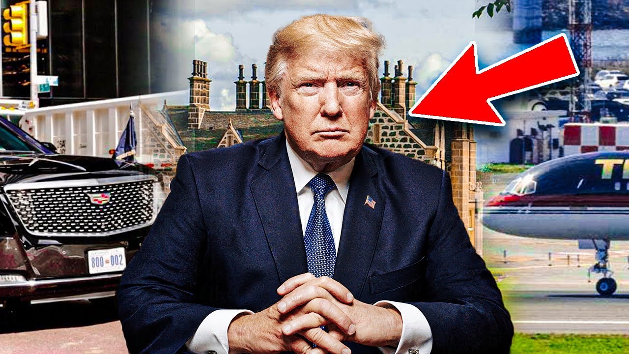 Inside The Billion Dollar Empire of Donald Trump - YouTube