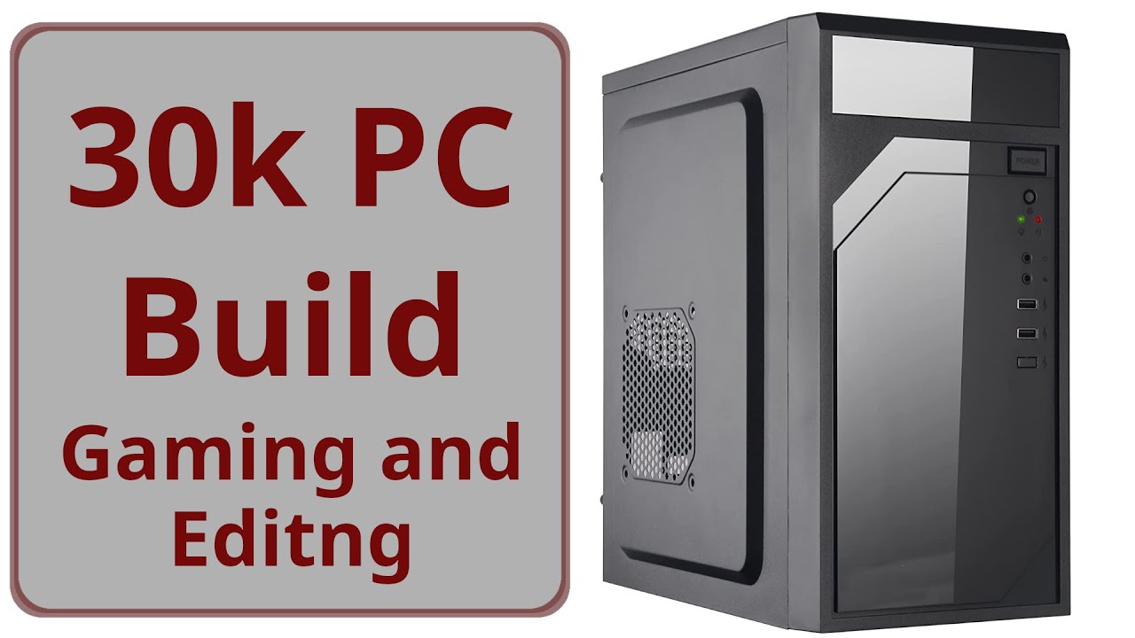 30k pc build is best for this price - YouTube