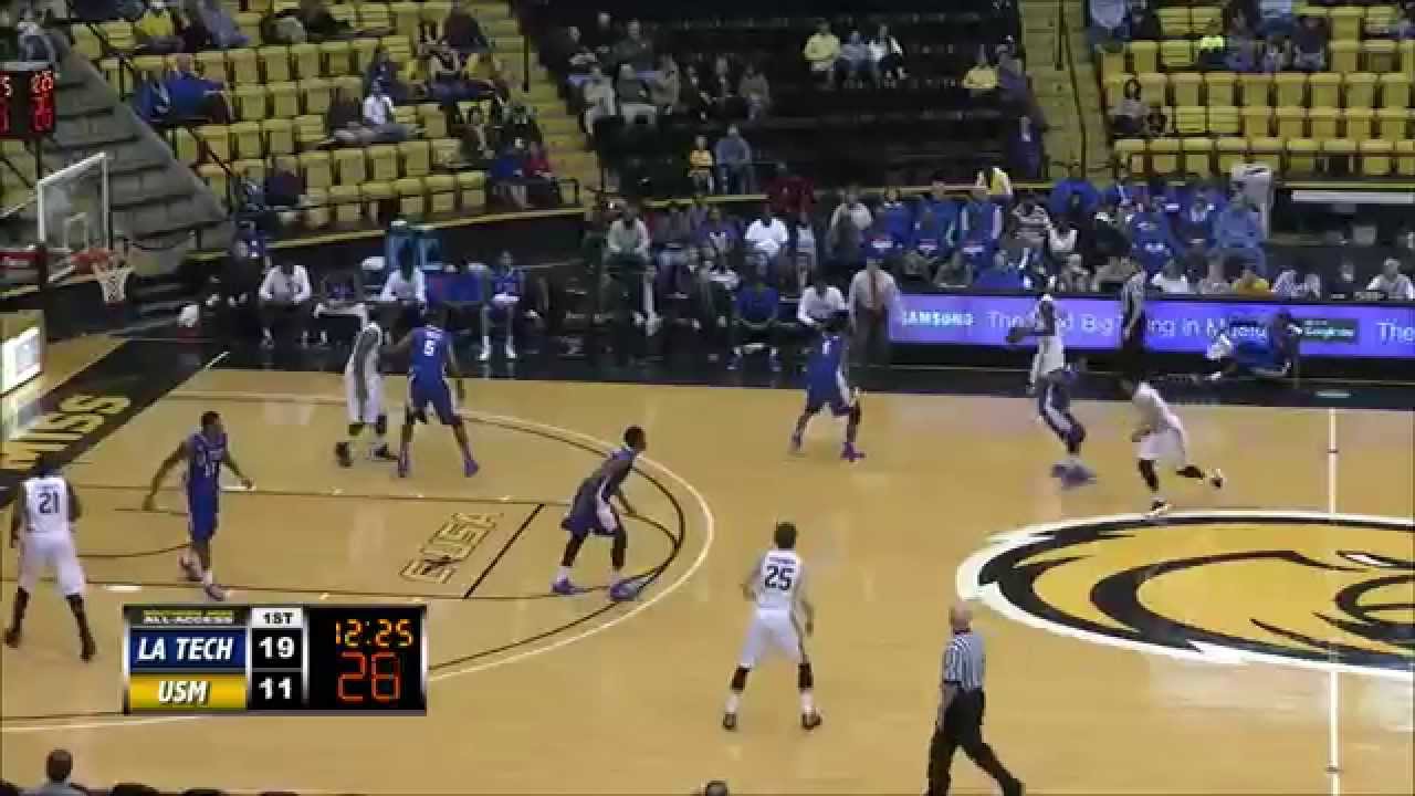 Southern Miss Men's Basketball comes up short against Louisiana Tech ...