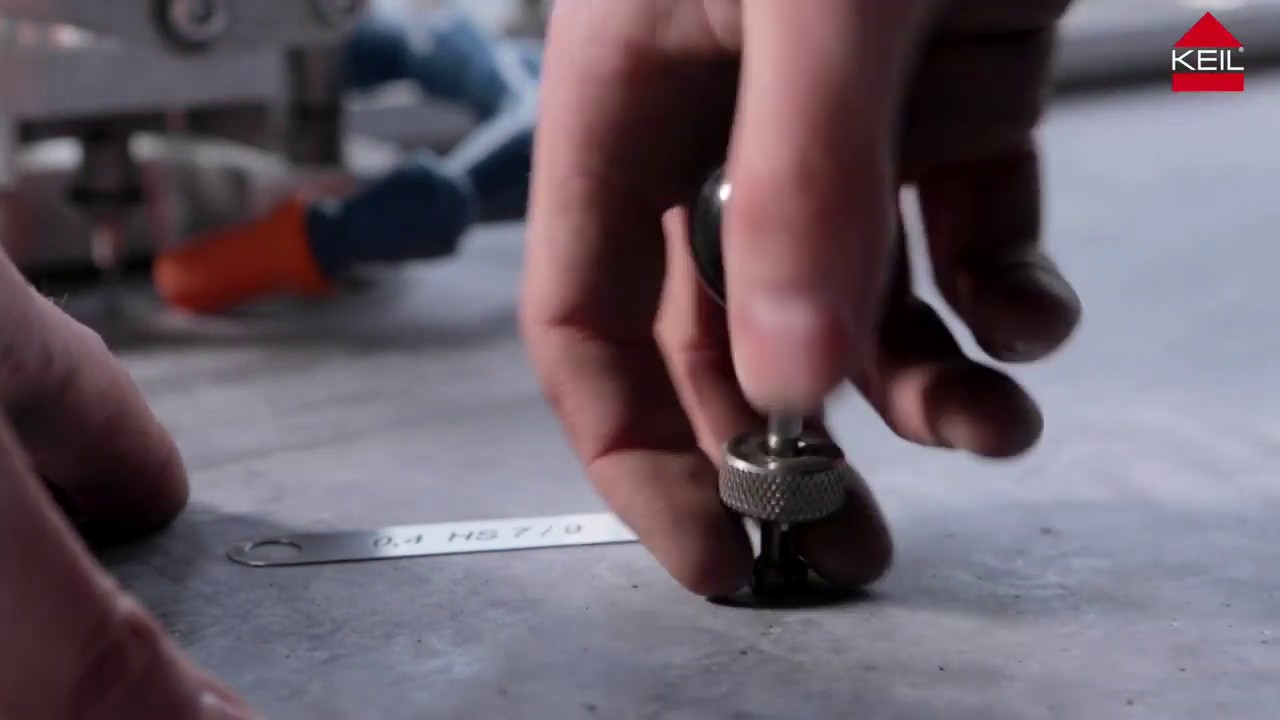 Checking the KEIL Undercut Hole - YouTube