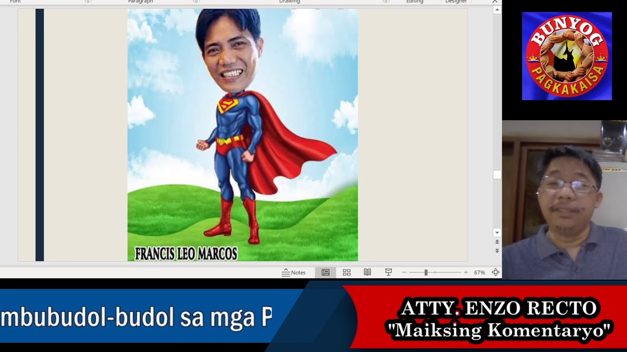 MKEZ (09/05/2021) MAIKSING KOMENTARYO NI ATTY. ENZO RECTO - YouTube