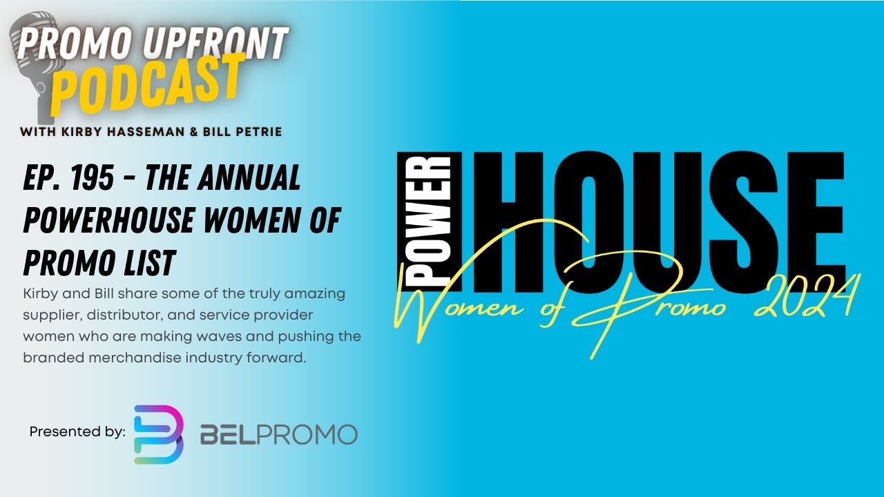 Ep. 195 - The Annual Powerhouse women of Promo List - YouTube