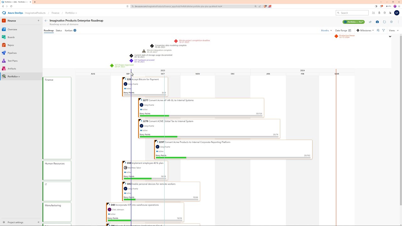 Portfolio++ Pro - Milestone Management - YouTube